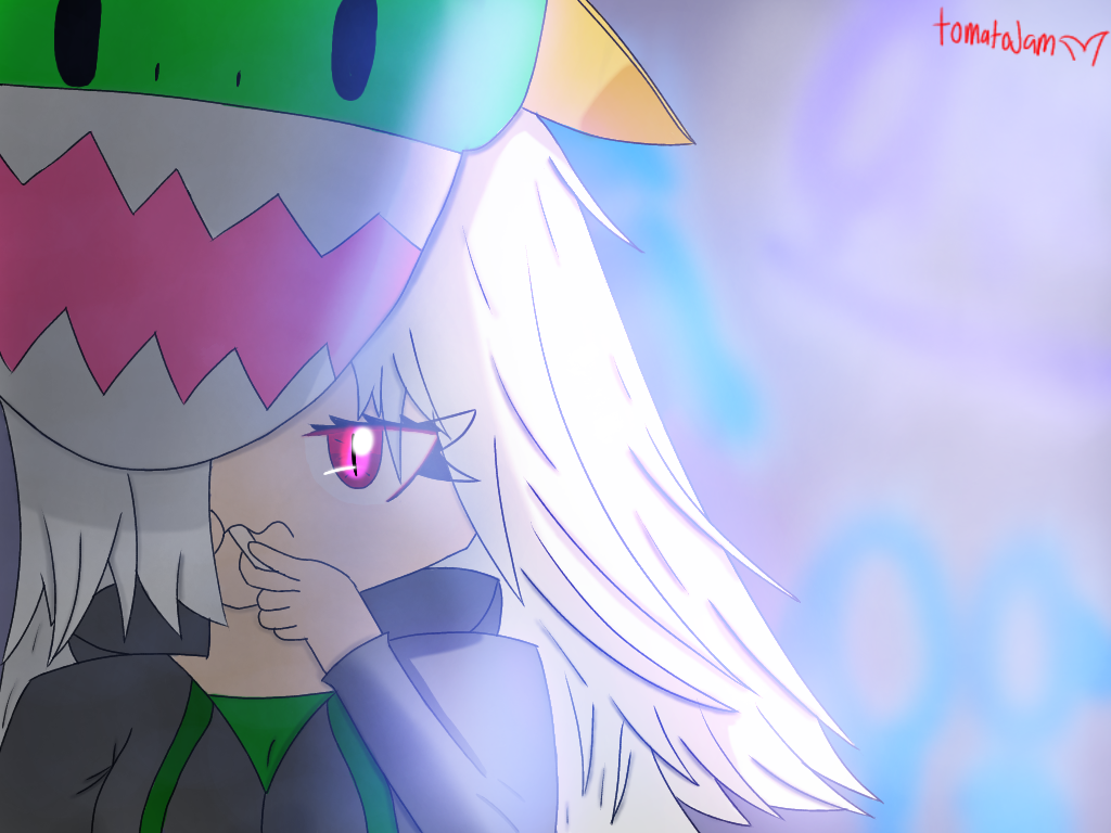 Dino girl - ibisPaint