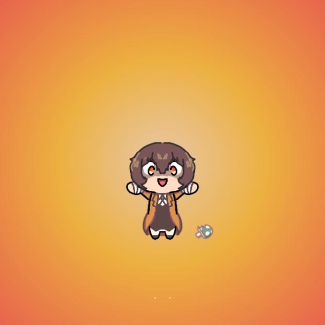 (BSD)dazai spinning - ibisPaint