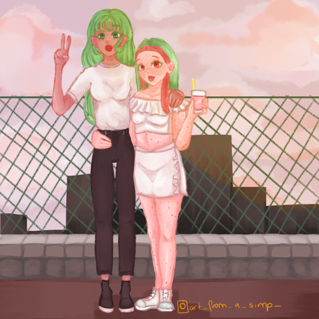 Sister's - ibisPaint