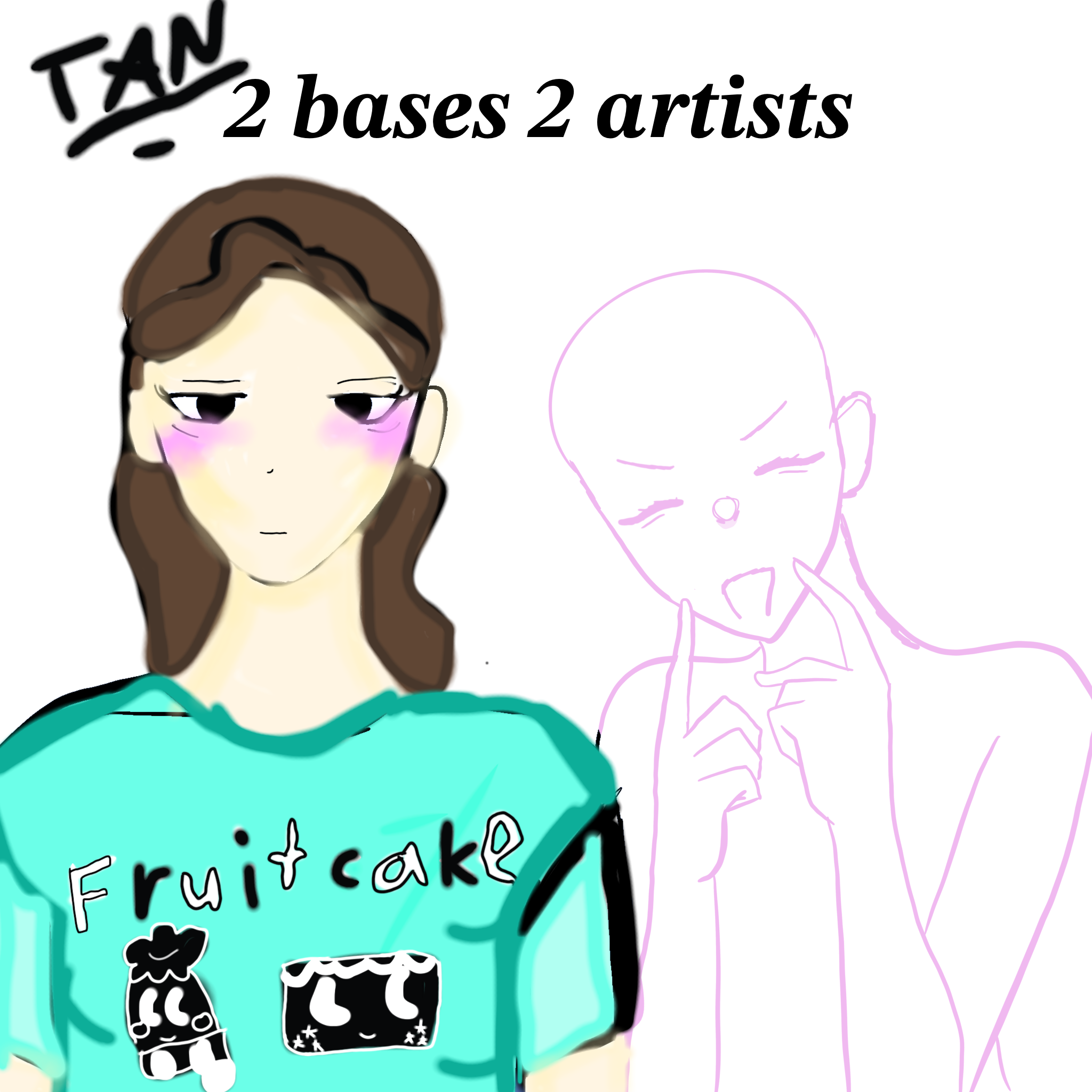 wanna duo - ibisPaint