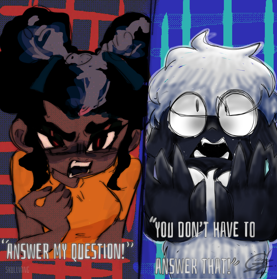 ATA Amanda and wooly - ibisPaint