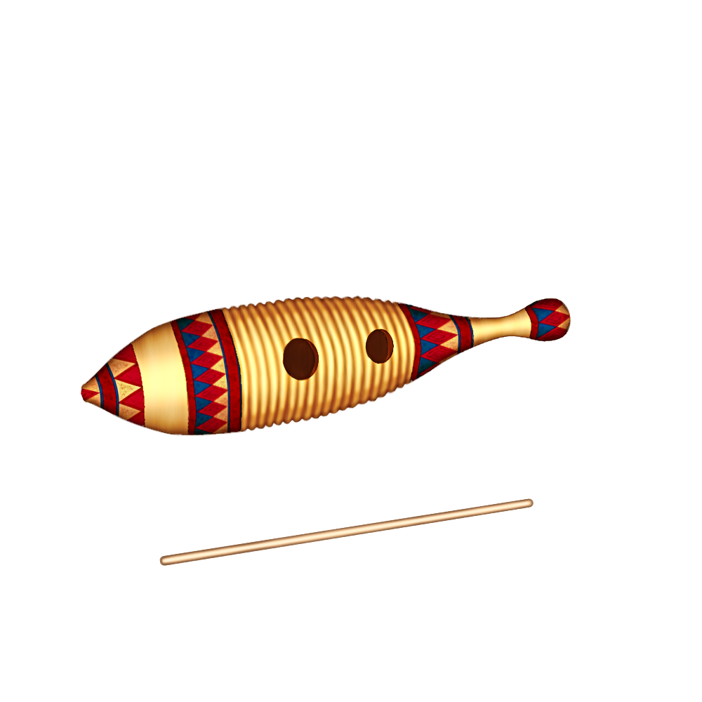 Latin Guiro - ibisPaint
