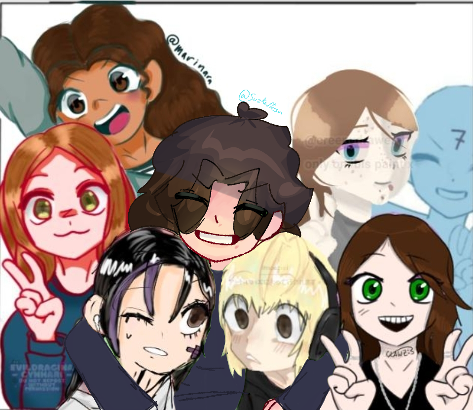 Collab thingy 👍 - ibisPaint