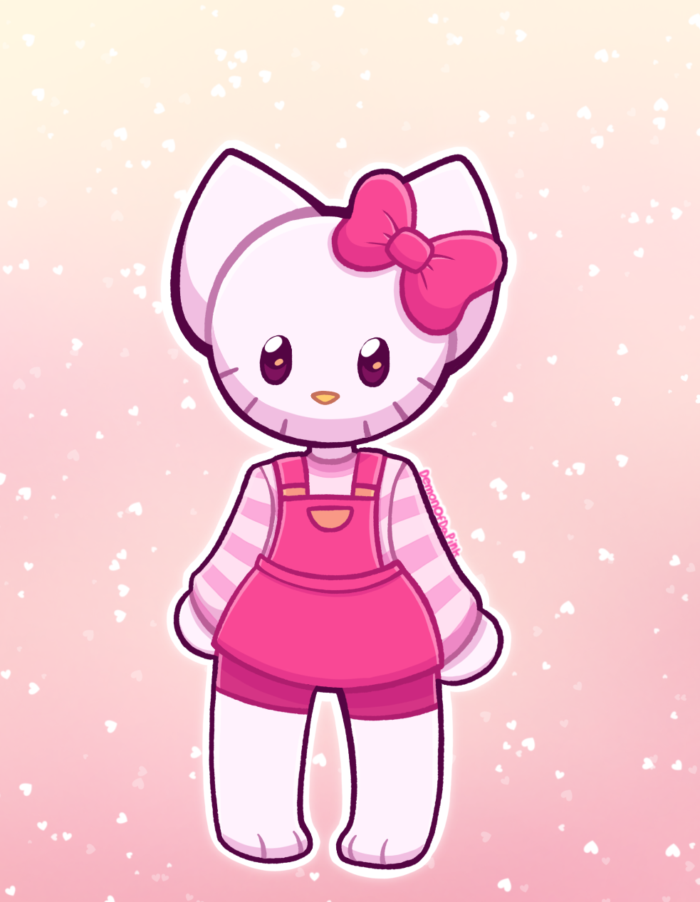 Hello Kitty - ibisPaint