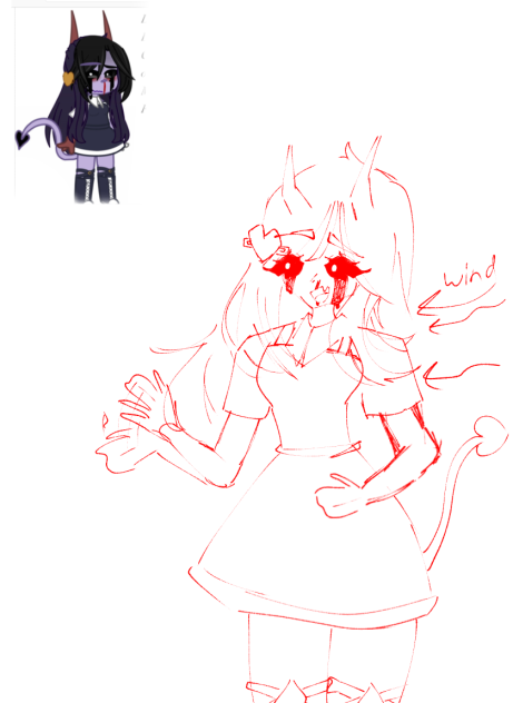 waa leisha sketch 2 - ibisPaint