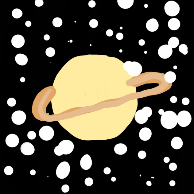Rushed Saturn - ibisPaint