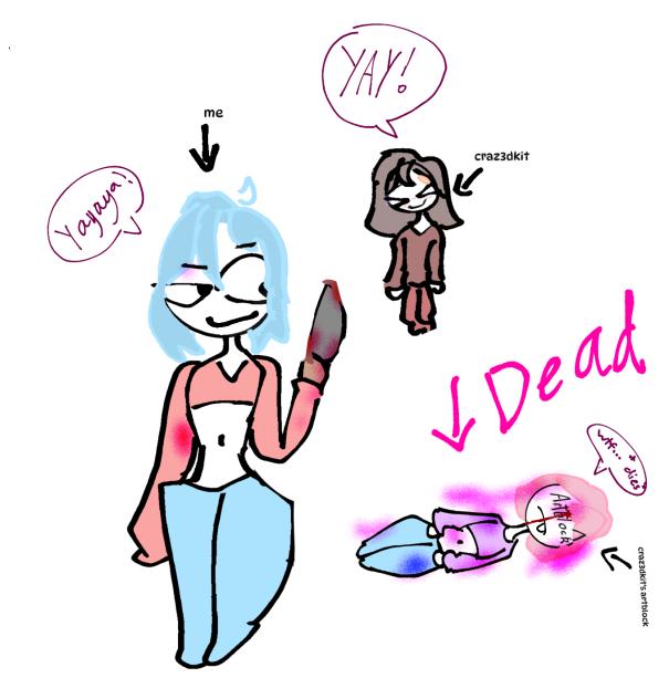 THAT BITCH DEAD (artblock) - ibisPaint