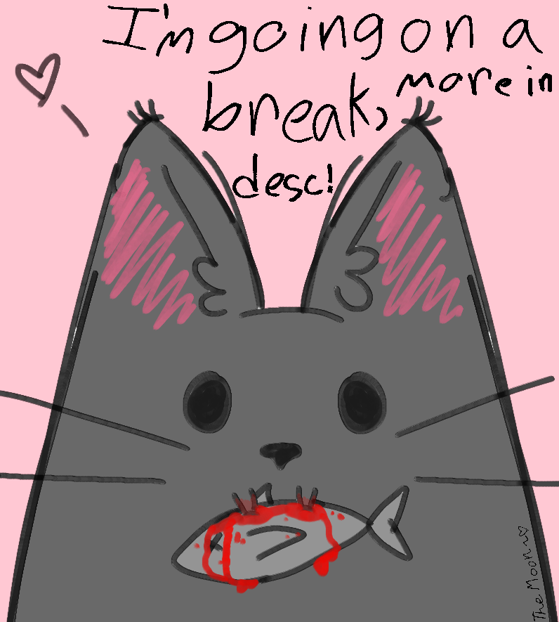 I'm going on break - ibisPaint
