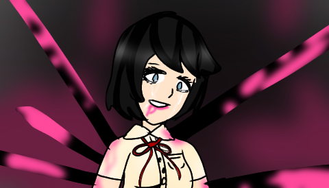 mukuro death redraw - ibisPaint