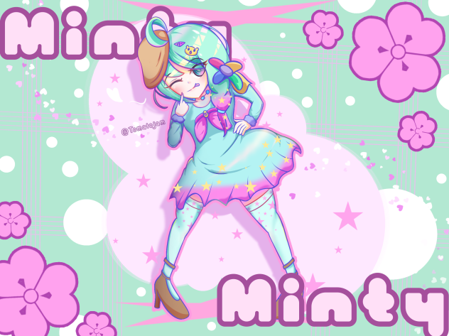 Mint - ibisPaint