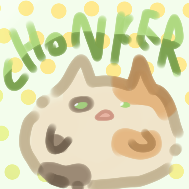 💚CHONKER💛 - ibisPaint