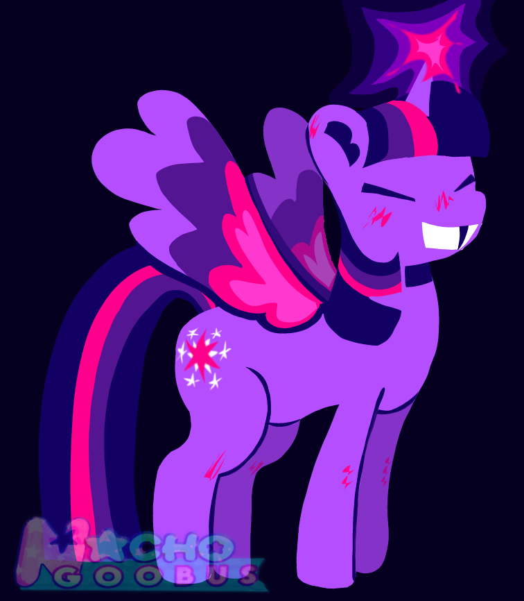 Joyous twilight sparkle - ibisPaint