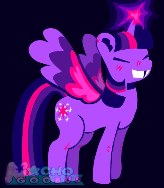 Joyous twilight sparkle - ibisPaint