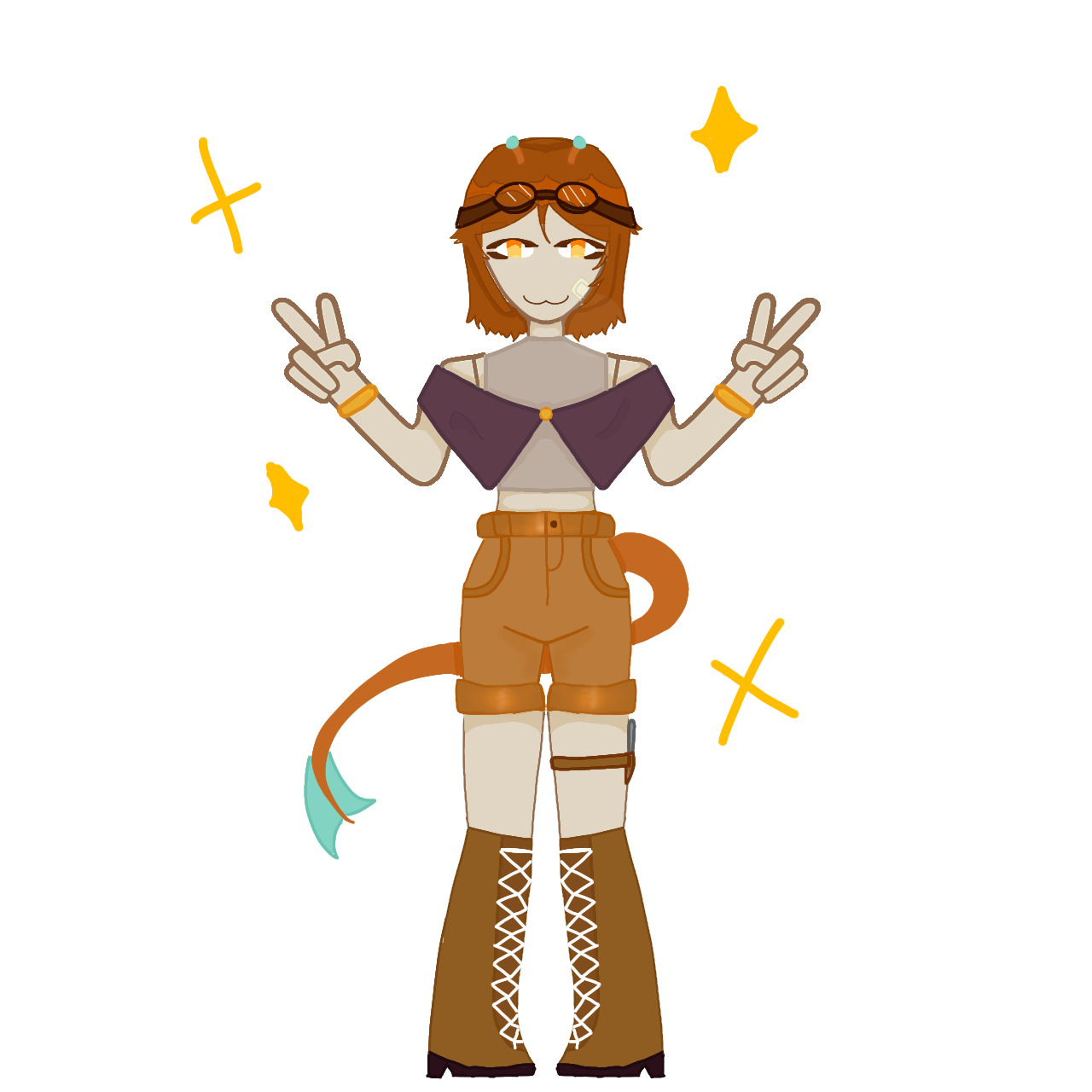 Dunce's Oc, INFINITY!♤ ~ - ibisPaint