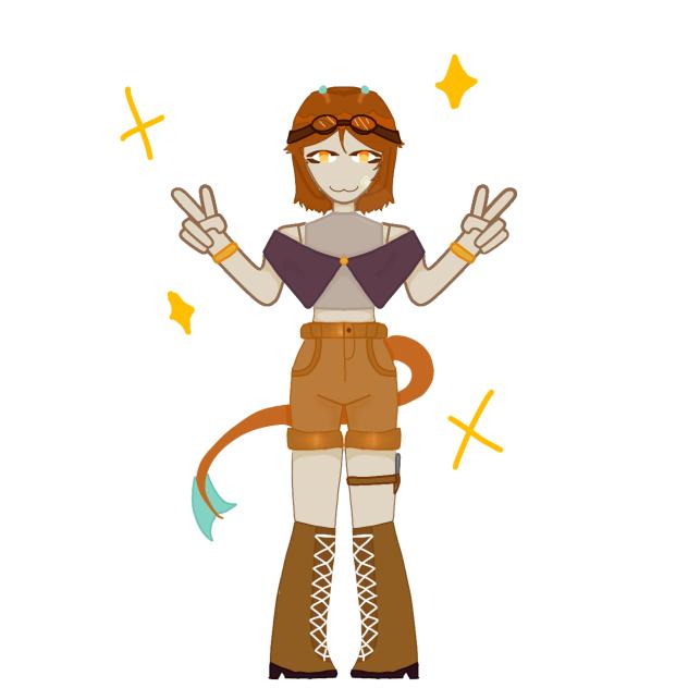 Dunce's Oc, INFINITY!♤ ~ - ibisPaint