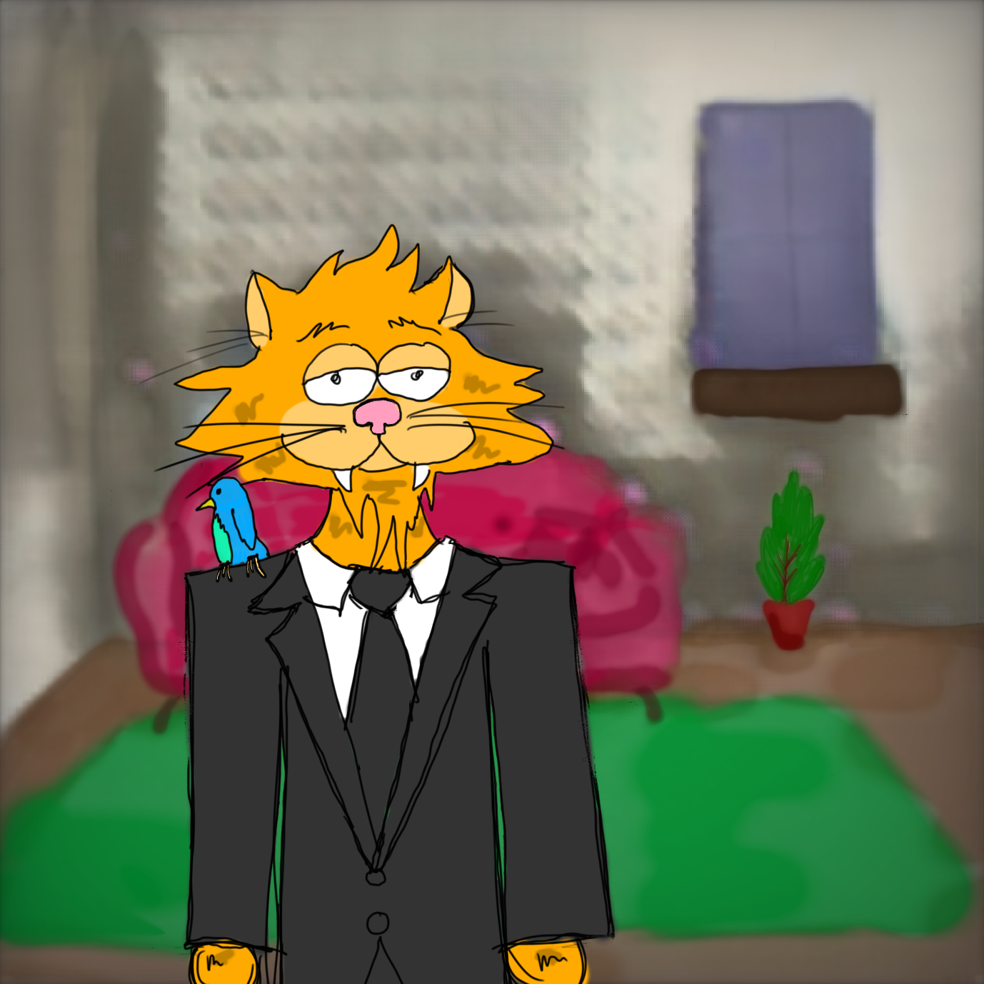 Mr. Fancypants - ibisPaint