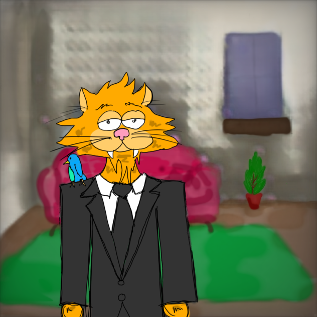 Mr. Fancypants - ibisPaint