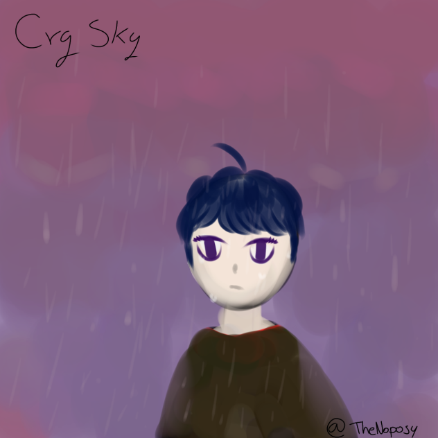 CRY SKY. llora cielo - ibisPaint