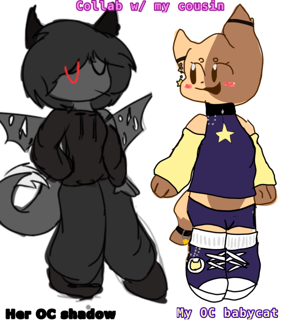 Collab with my cousin Nicole - ibisPaint