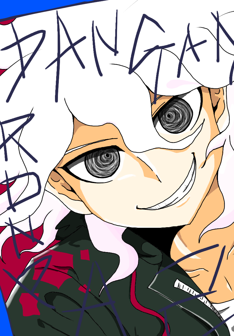 DANGAN RONPA 2 - ibisPaint