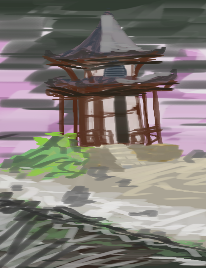 japanese architecture iz da best - ibisPaint