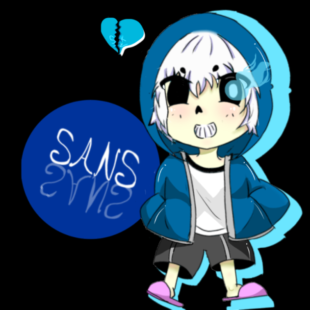 speedpaint [chibi sans] - ibisPaint