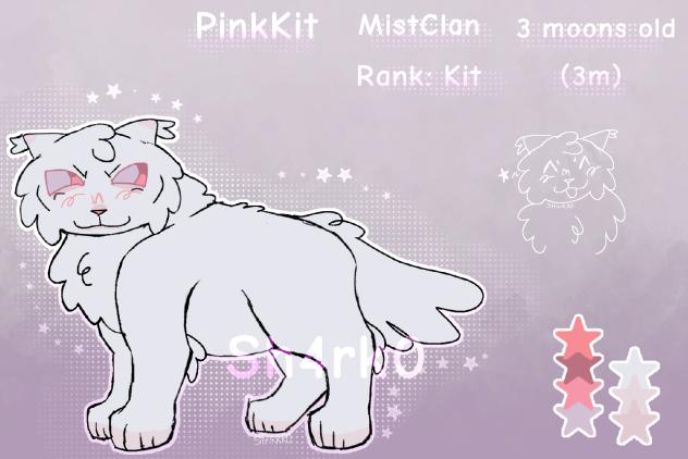 Warrior cats oc ref sheet 7🔥 - ibisPaint