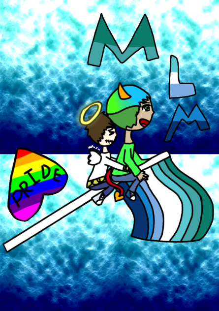 MlM (gay) Pride month - ibisPaint