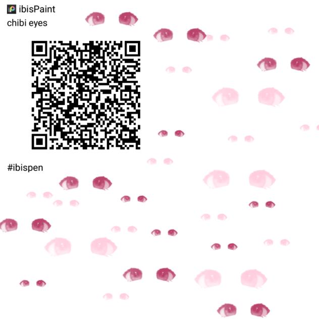 chibi eyes brush - ibisPaint