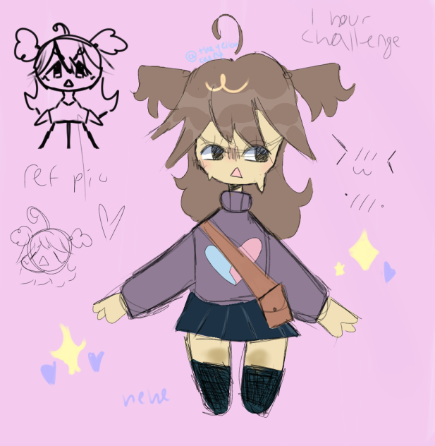 one hour challenge - ibisPaint