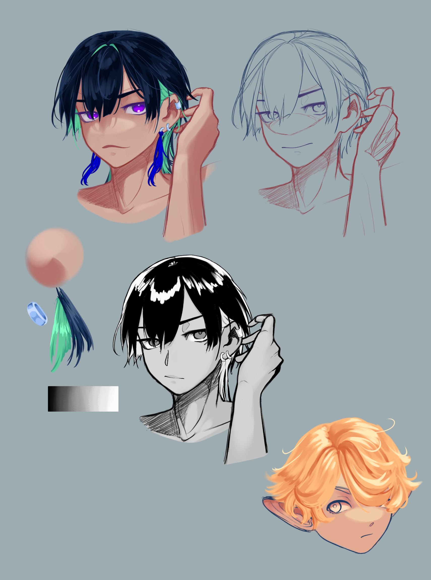 styles spread - ibisPaint