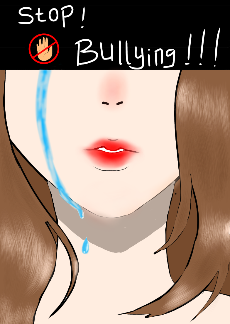 stop bullying - ibisPaint