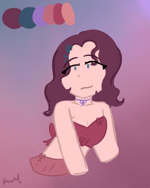 Random colour challenge! - ibisPaint