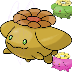 Shiny Skiploom - Remake - ibisPaint