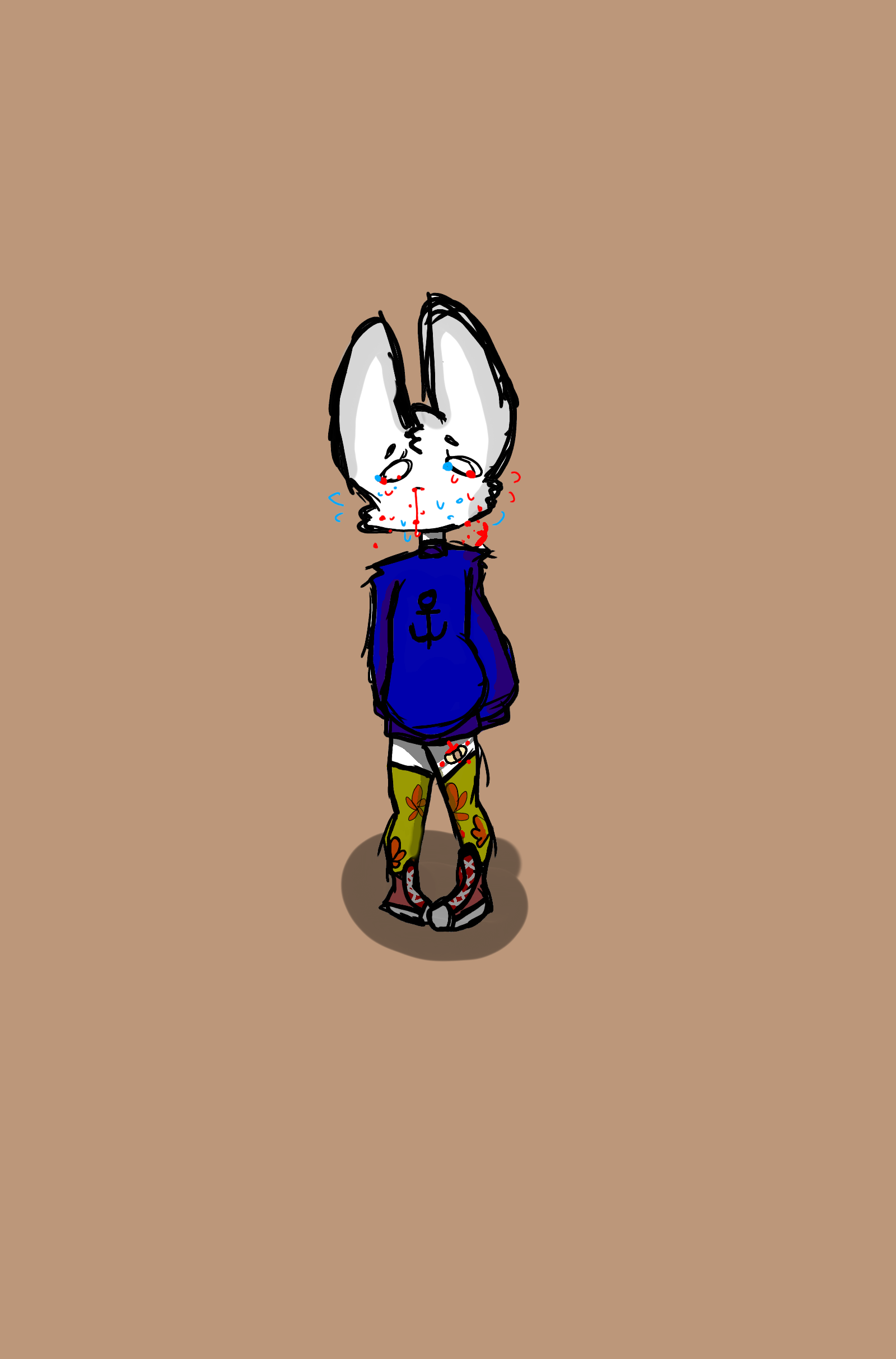 TRASH RABBIT - ibisPaint