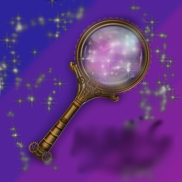 Magic light - ibisPaint