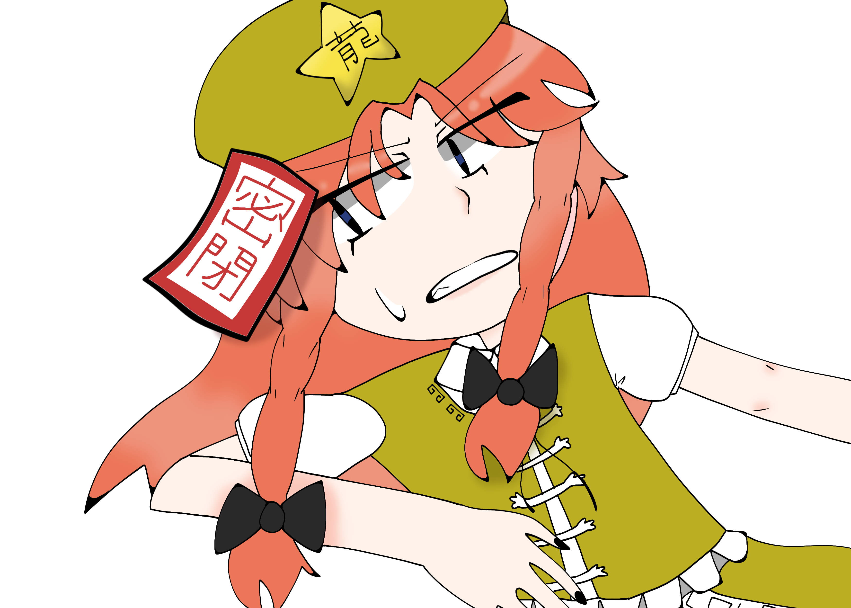 hong meiling wip - ibisPaint