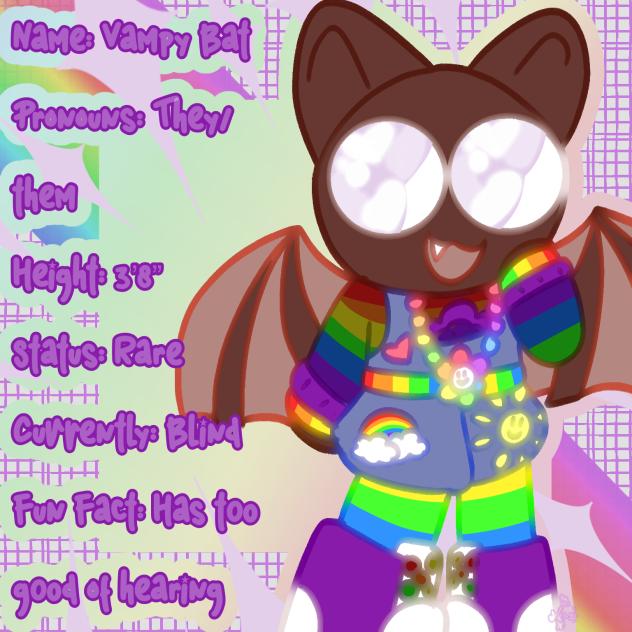 Vampy Bat - ibisPaint