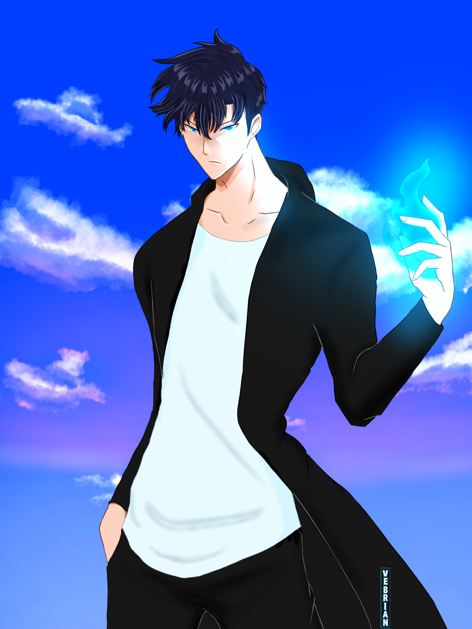 sung jin-woo - ibisPaint