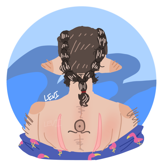 Lineless art - ibisPaint