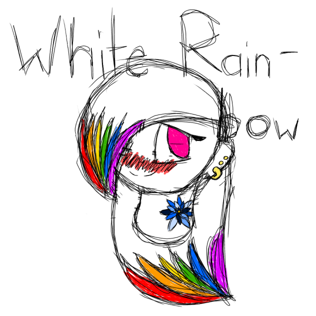 White Rain-bow - ibisPaint