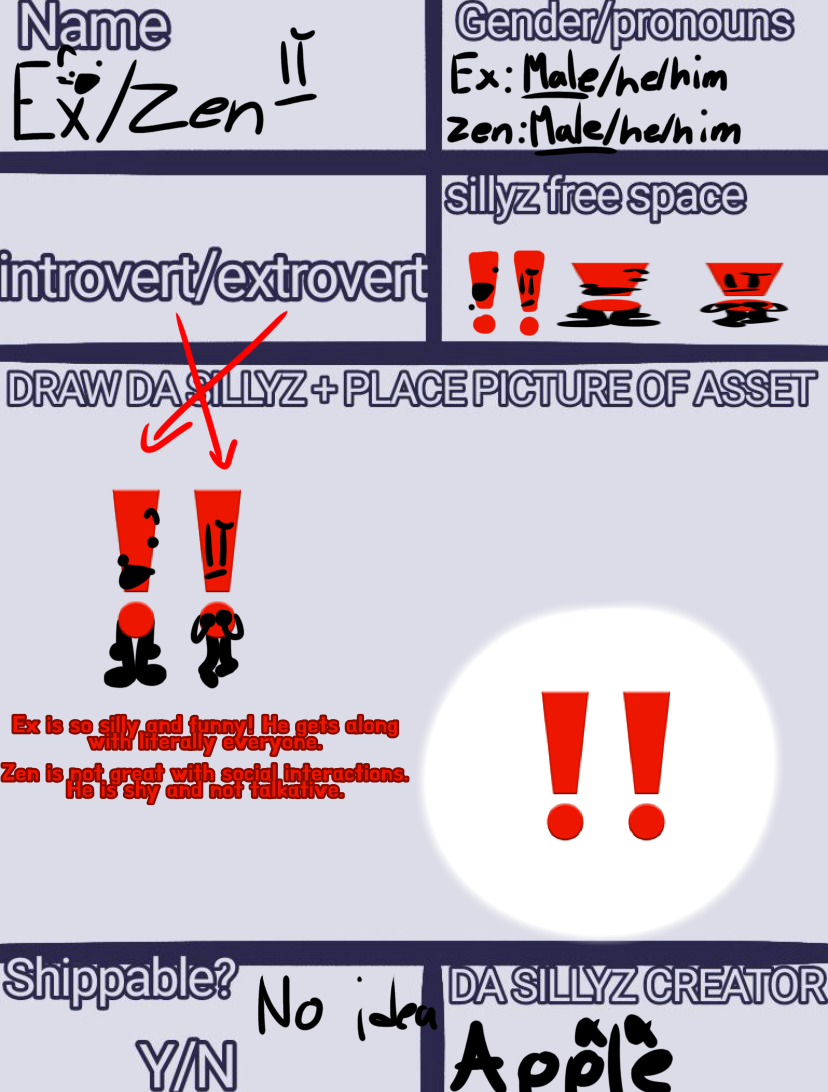 Ex and Zen - ibisPaint