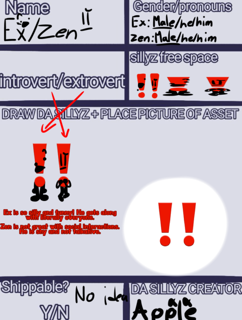 Ex and Zen - ibisPaint