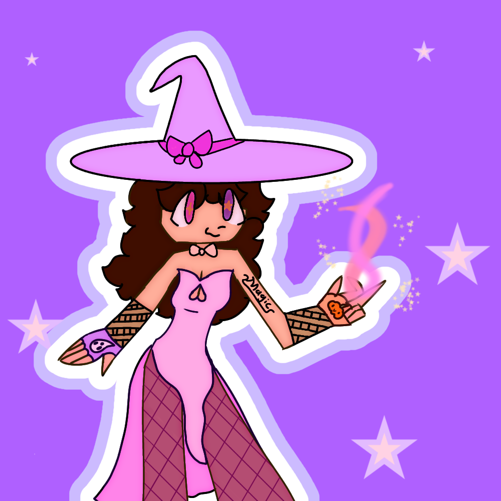 witch - ibisPaint