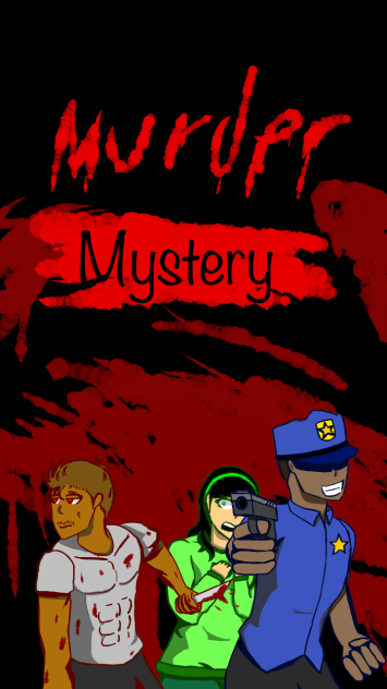 Murder Mystery Art - ibisPaint