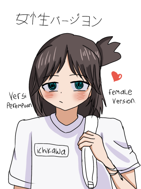 ichikawa female version. - ibisPaint