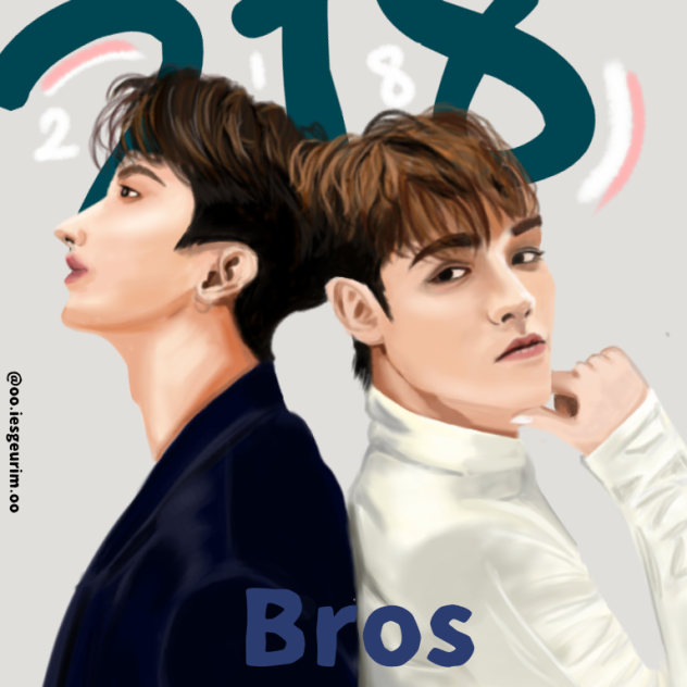 DK & Vernon - ibisPaint