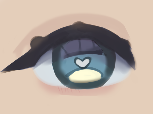 Random eye - ibisPaint