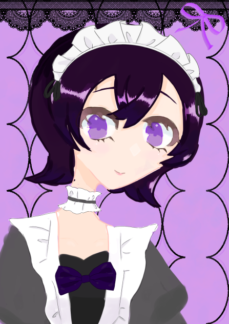 Maid💜 - ibisPaint