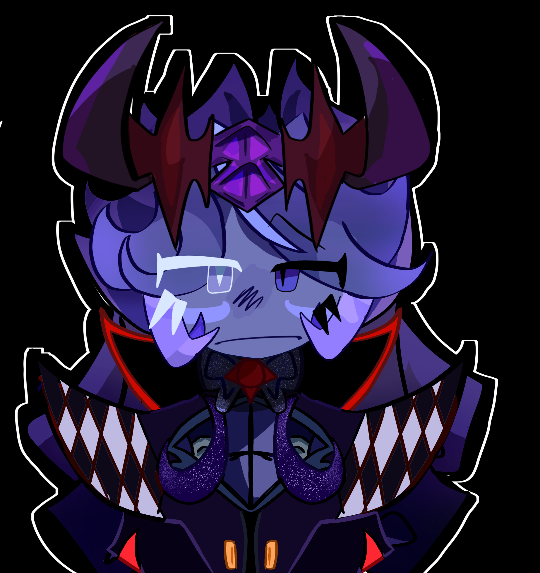 Velvet Abyss [CRK OC] - ibisPaint